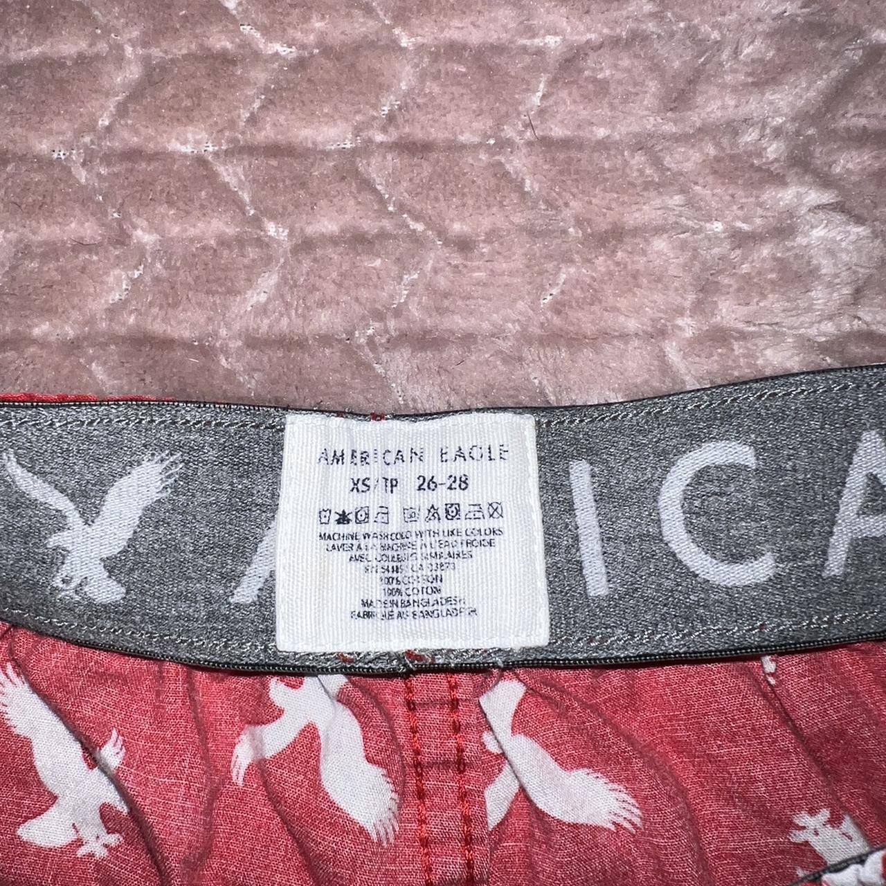 men’s american eagle boxers worn a few times as... - Depop