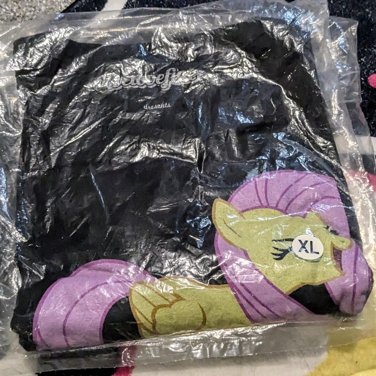 WeLoveFine My Little Pony Fluttershy Yay shirt 2012... - Depop