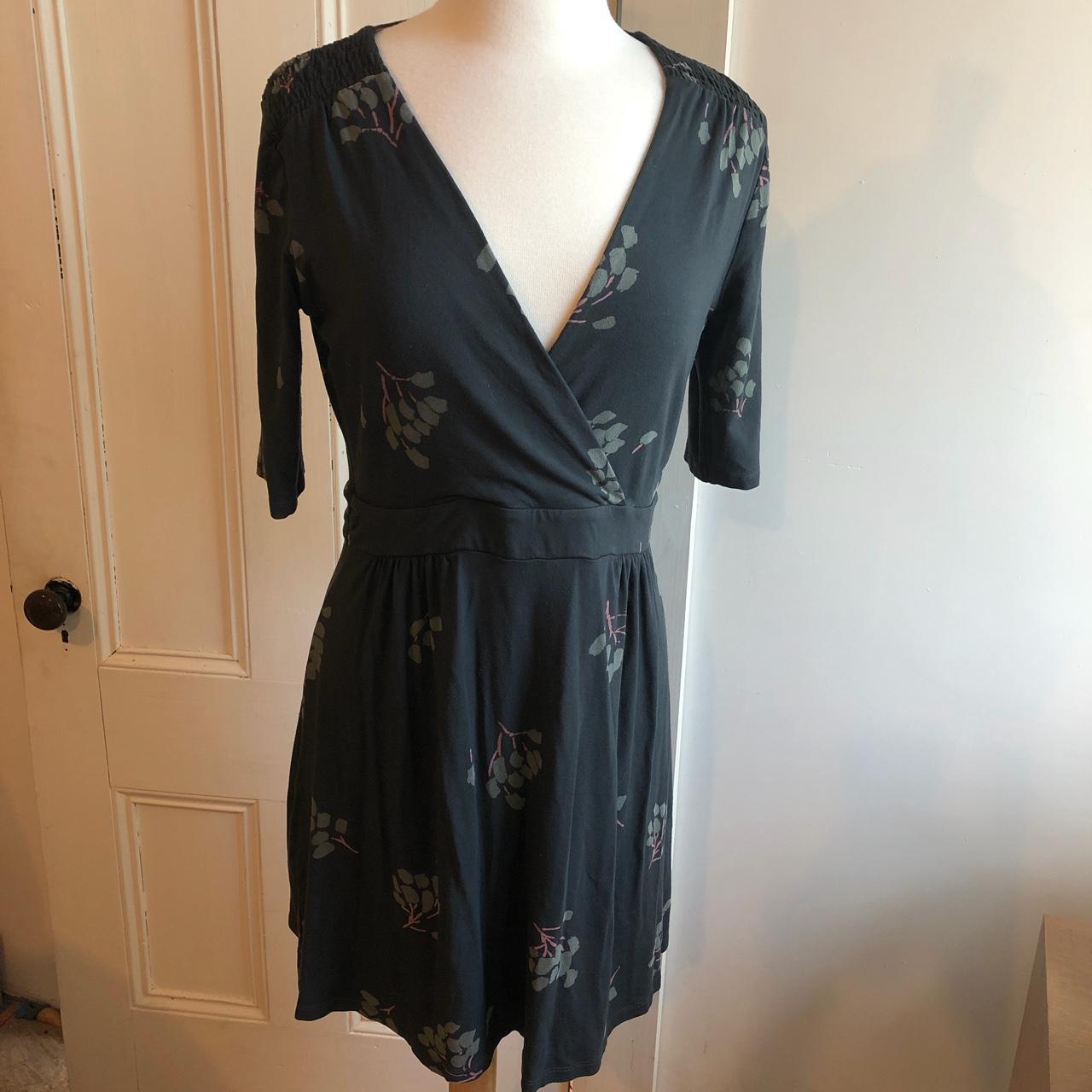 Boden tunic, gently used size 12. Soft gray with... - Depop