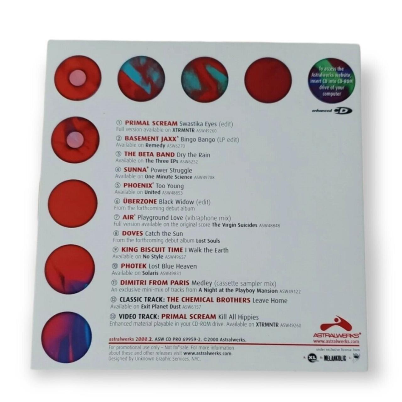 White and Red Cds-and-vinyl | Depop