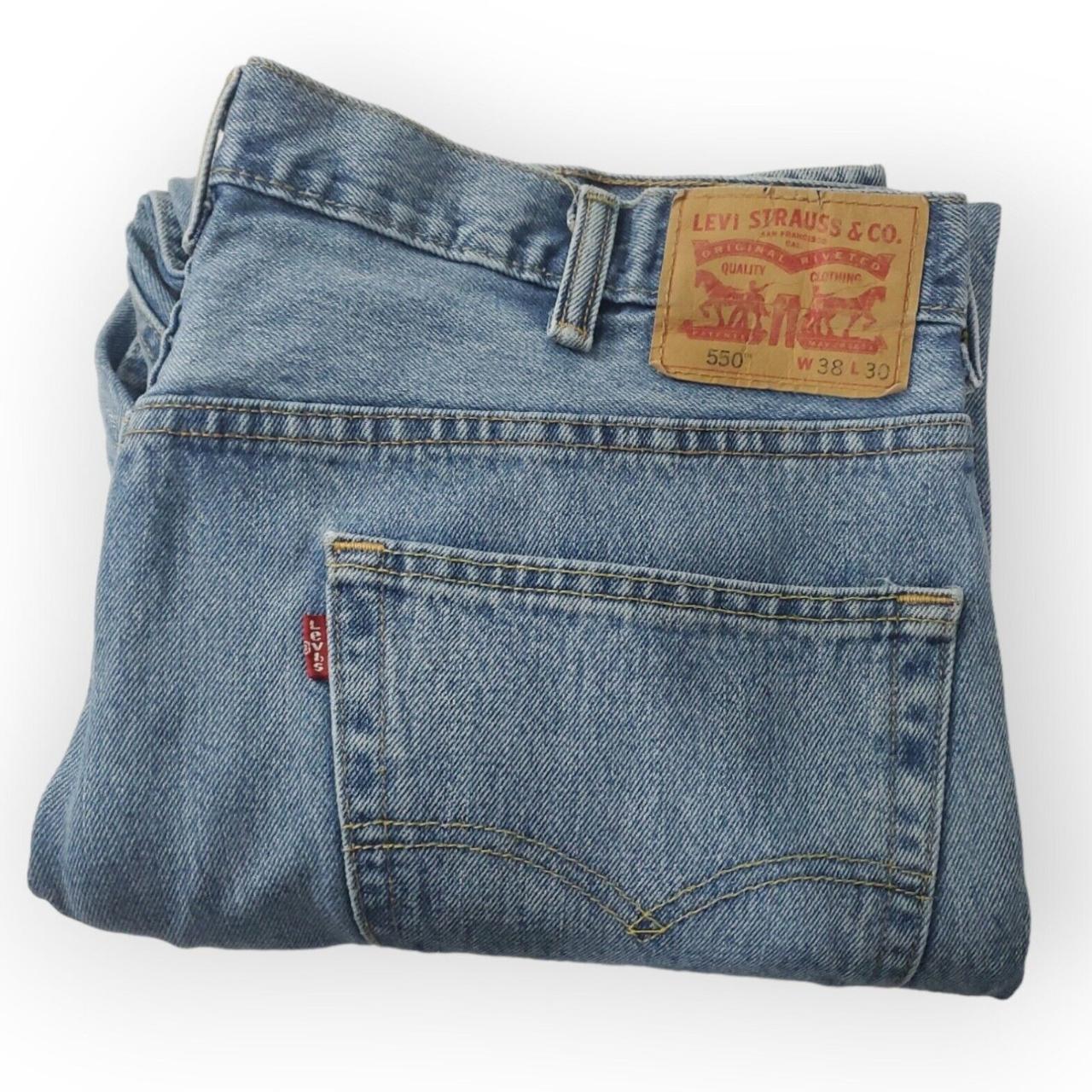 Levi's Men's Blue Jeans | Depop