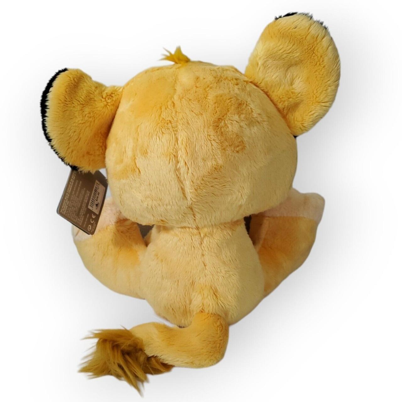 New Disney Parks Lion King Simba Big Feet Plush... - Depop