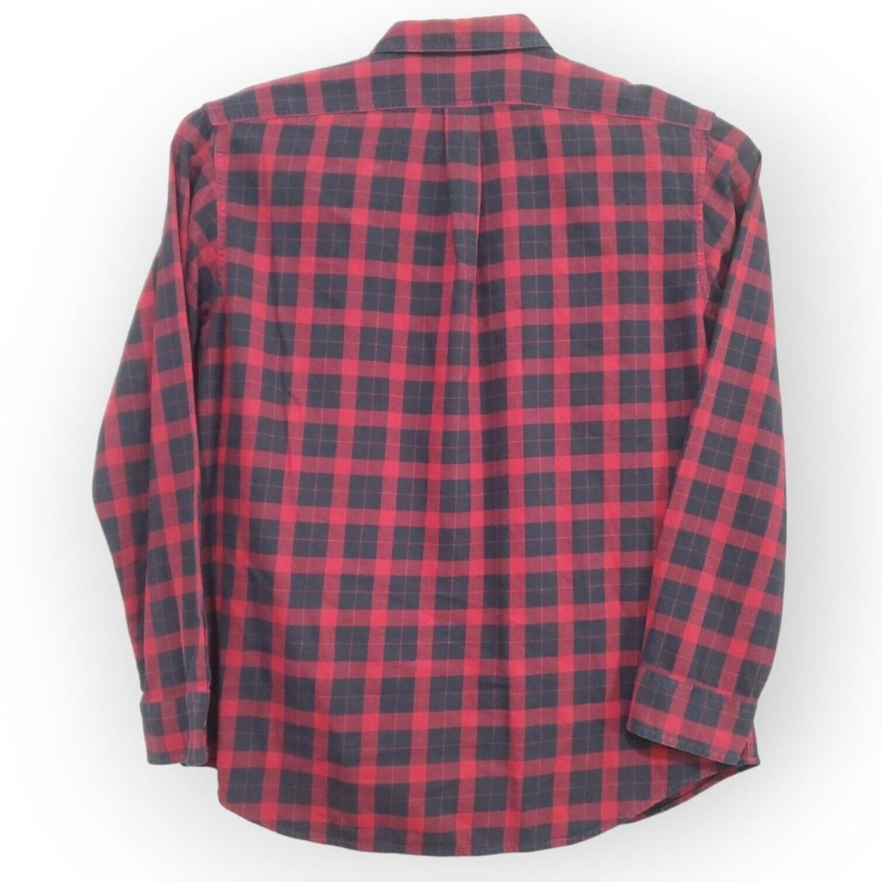 C.C. Filson Co Seattle Mens XL / X-Large Black, Red... - Depop