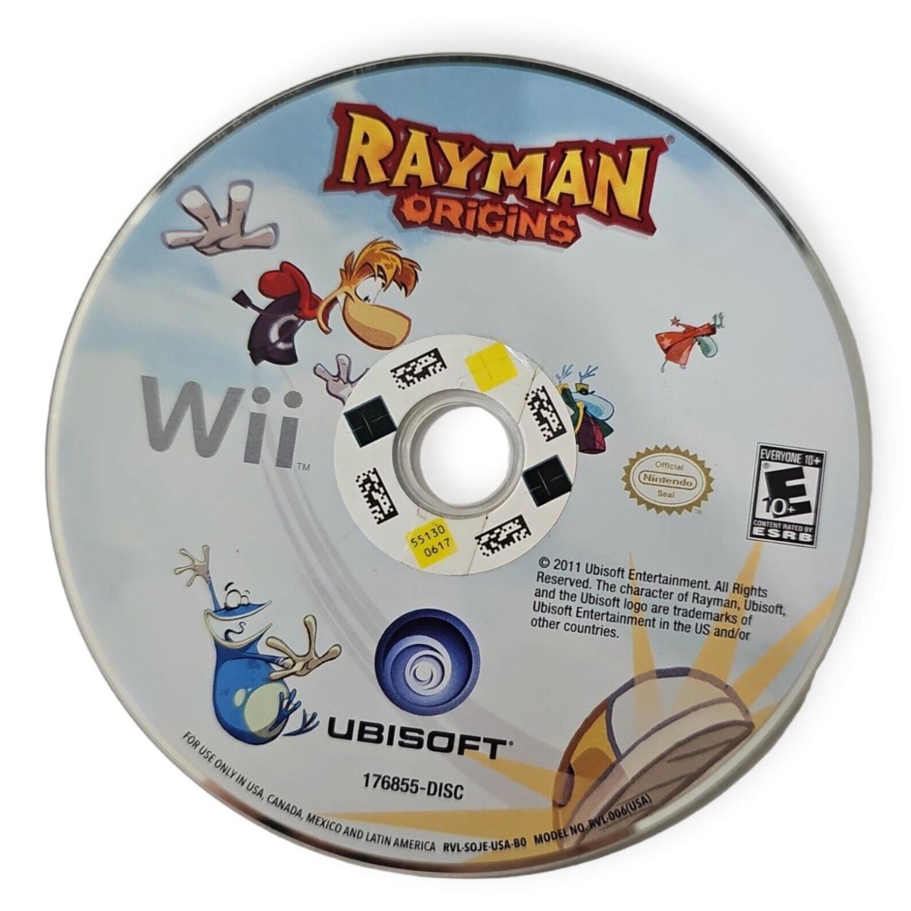 Rayman Origins (Nintendo Wii, 2011). In very good,... - Depop