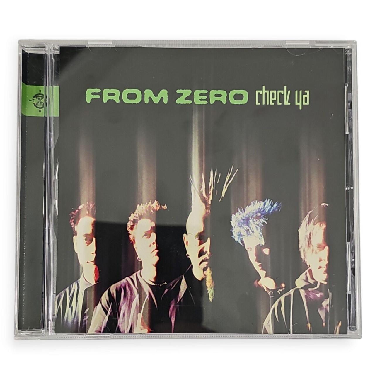 From Zero - Check Ya [2001 Promotional CD... - Depop