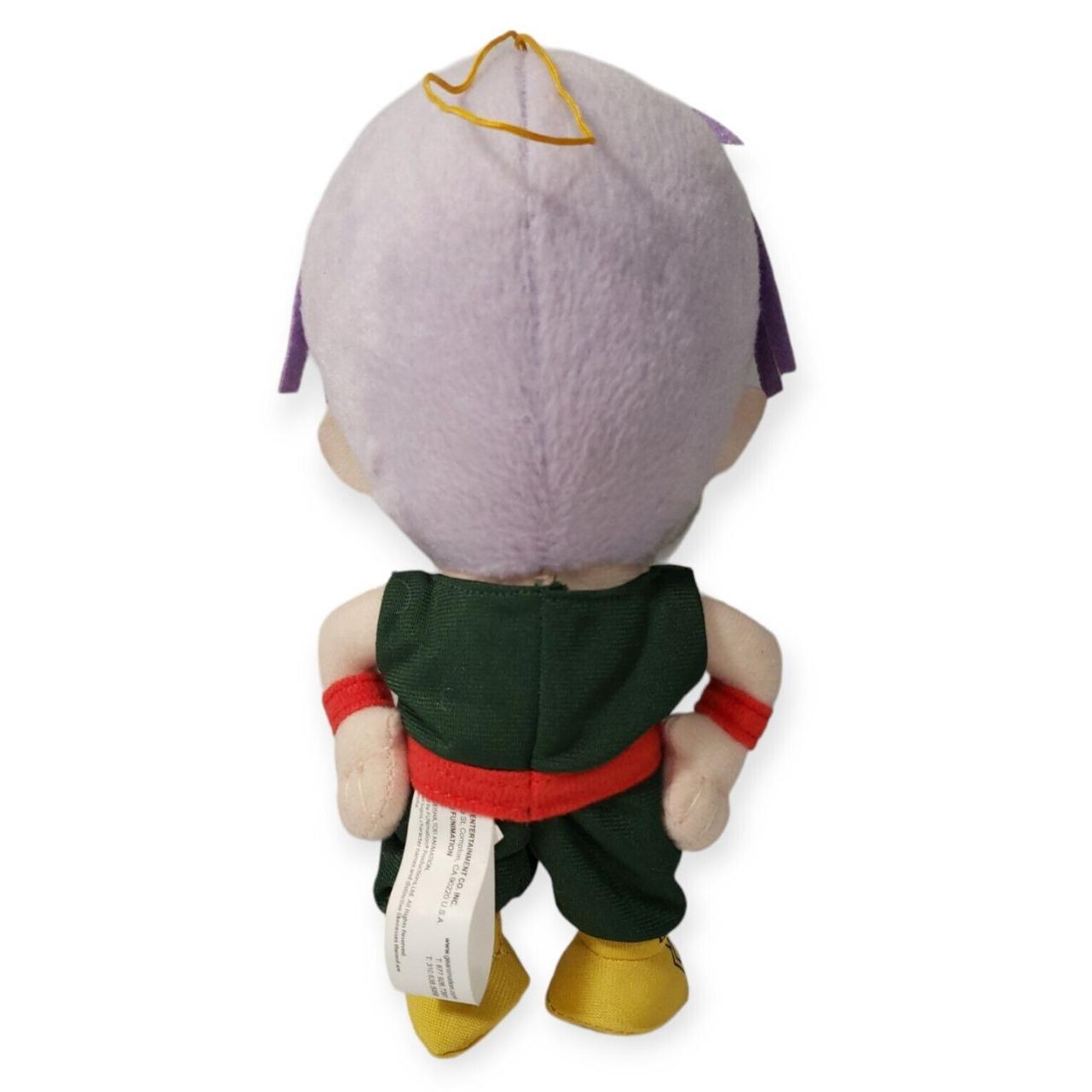 Dragonball Z 8" Trunks Plush Great Eastern... - Depop
