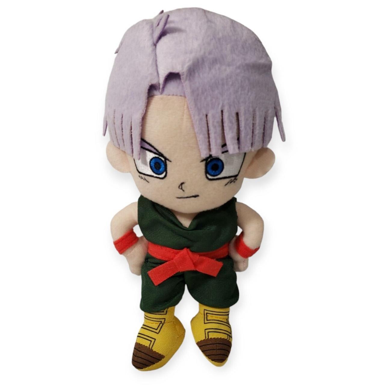 Dragonball Z 8" Trunks Plush Great Eastern... - Depop