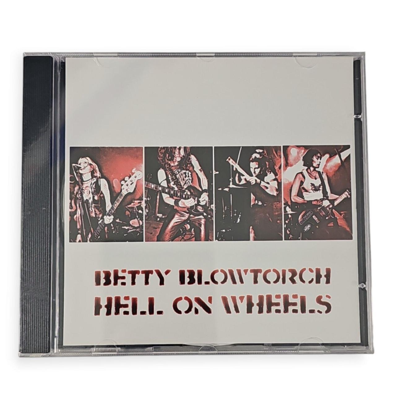 Betty Blowtorch - Hell On Wheels [2001 Promotional... - Depop