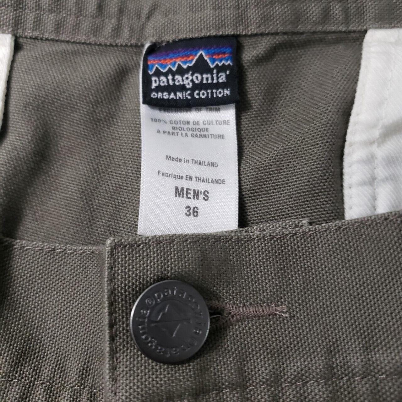 Patagonia Mens 36 100% Organic Cotton Cargo Shorts... - Depop