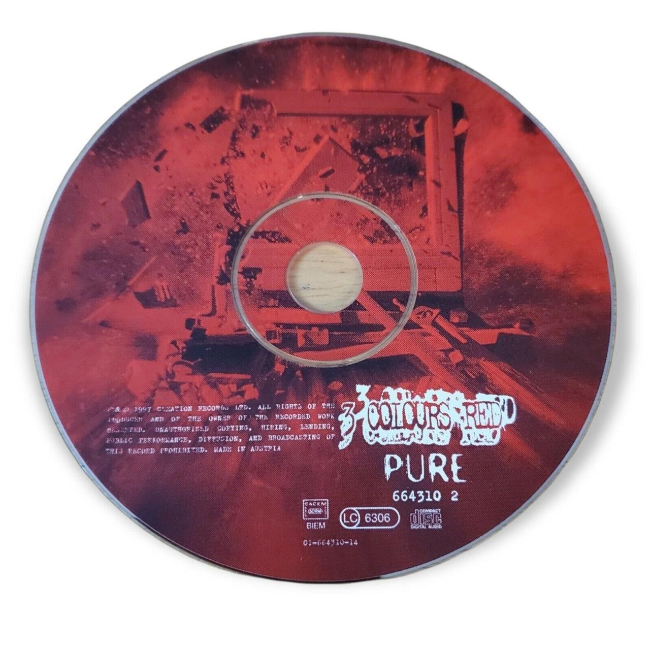 3 Colours Red - PURE [1997 CD Single] Condition:... - Depop