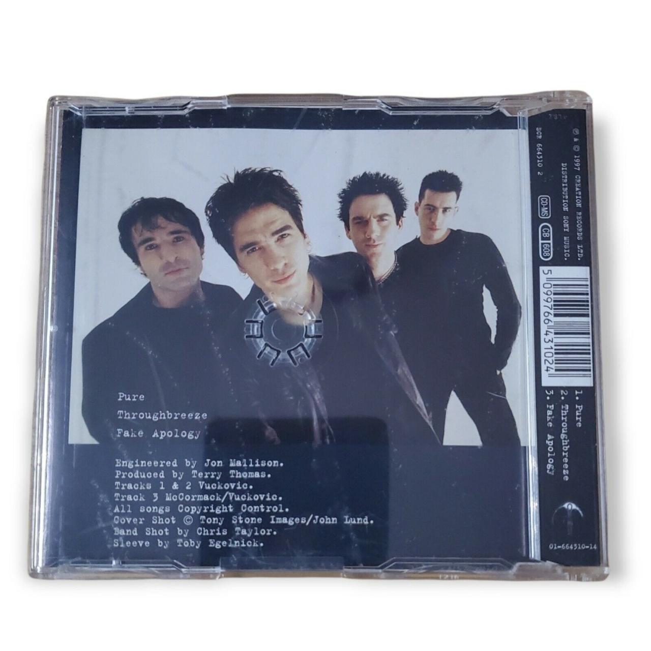 3 Colours Red - PURE [1997 CD Single] Condition:... - Depop