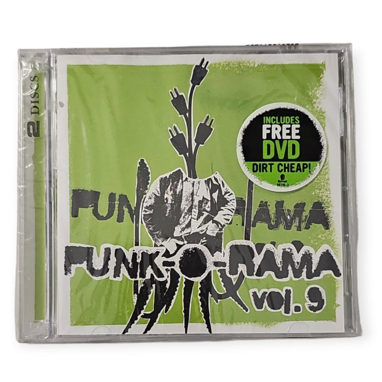 Punk-O-Rama Vol. 9 - Various Artists [Promo CD/DVD... - Depop