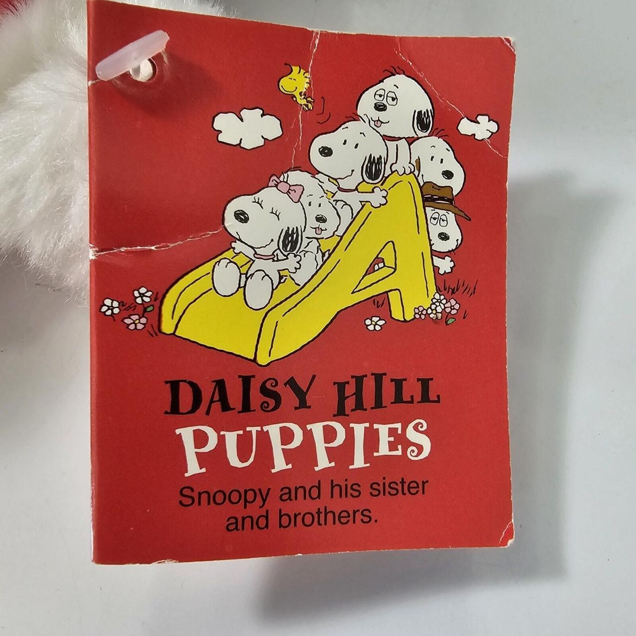 Daisy Hill Puppies SPIKE PLUSH, Snoopy's Brother... - Depop