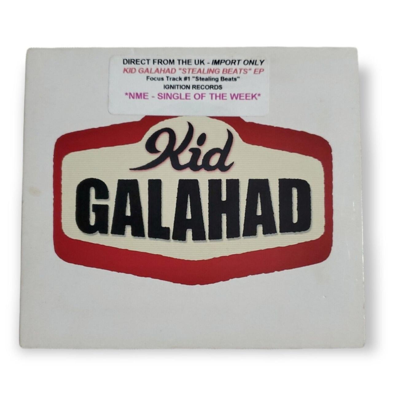 Kid Galahad - Stealin' Beats [2001 Promotional... - Depop