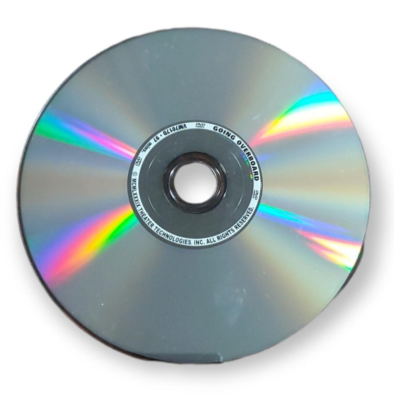 Going Overboard - DVD - Adam Sandler. Title: Going... - Depop