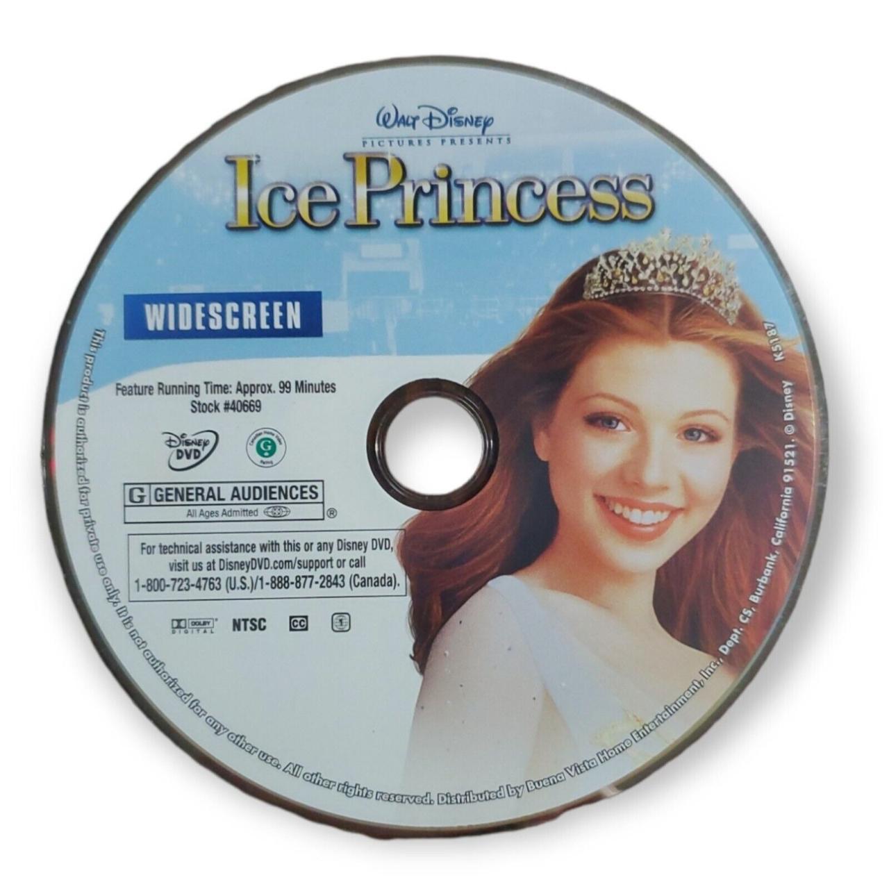 Ice Princess (DVD, 2005, Widescreen Disc Only)... - Depop