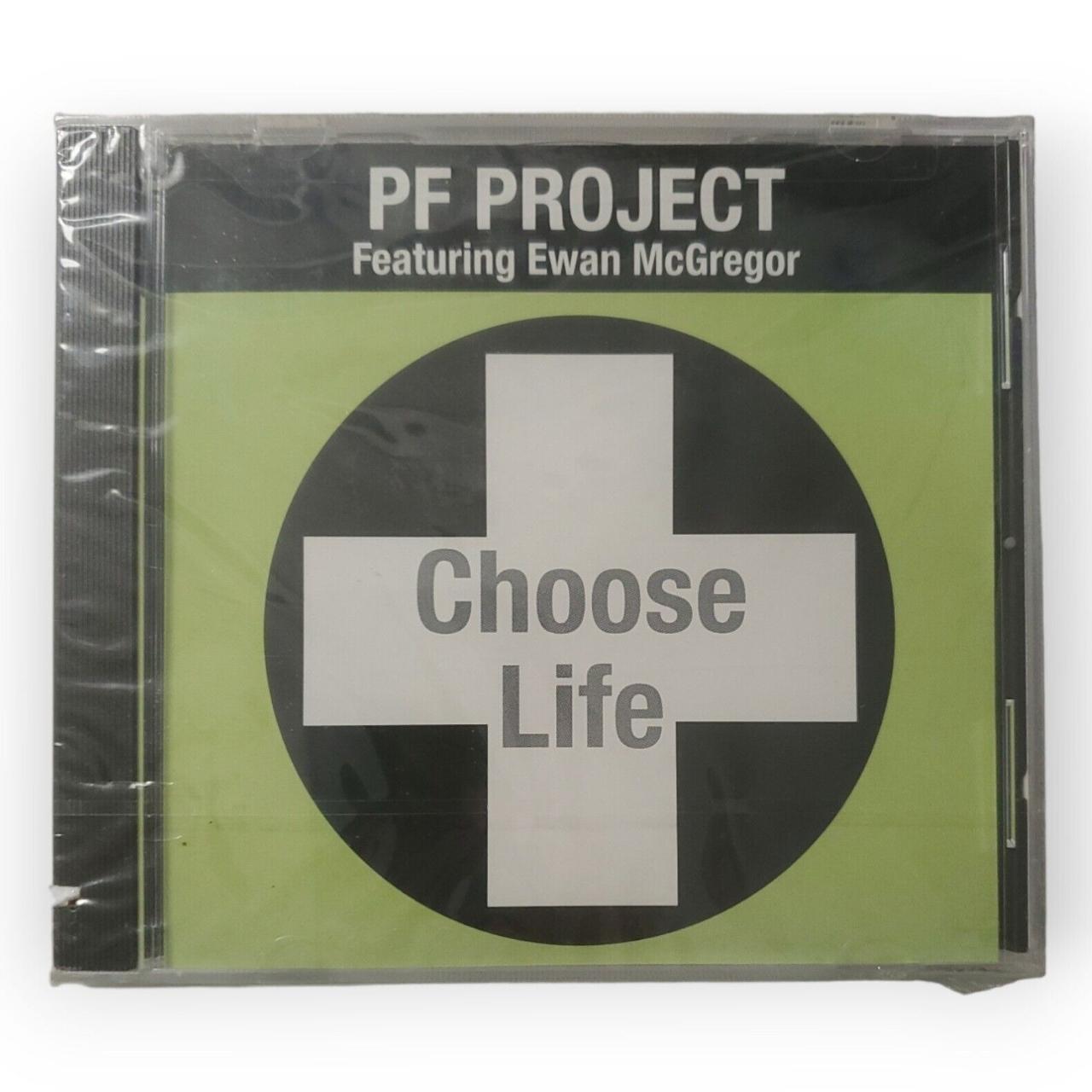 PF Project Ft. Ewan McGregor - Choose Life [1997... - Depop