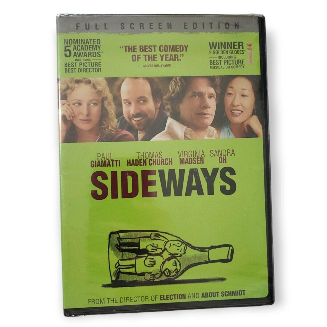Sideways (NEW DVD, 2005, Full Screen). Brand new and... - Depop