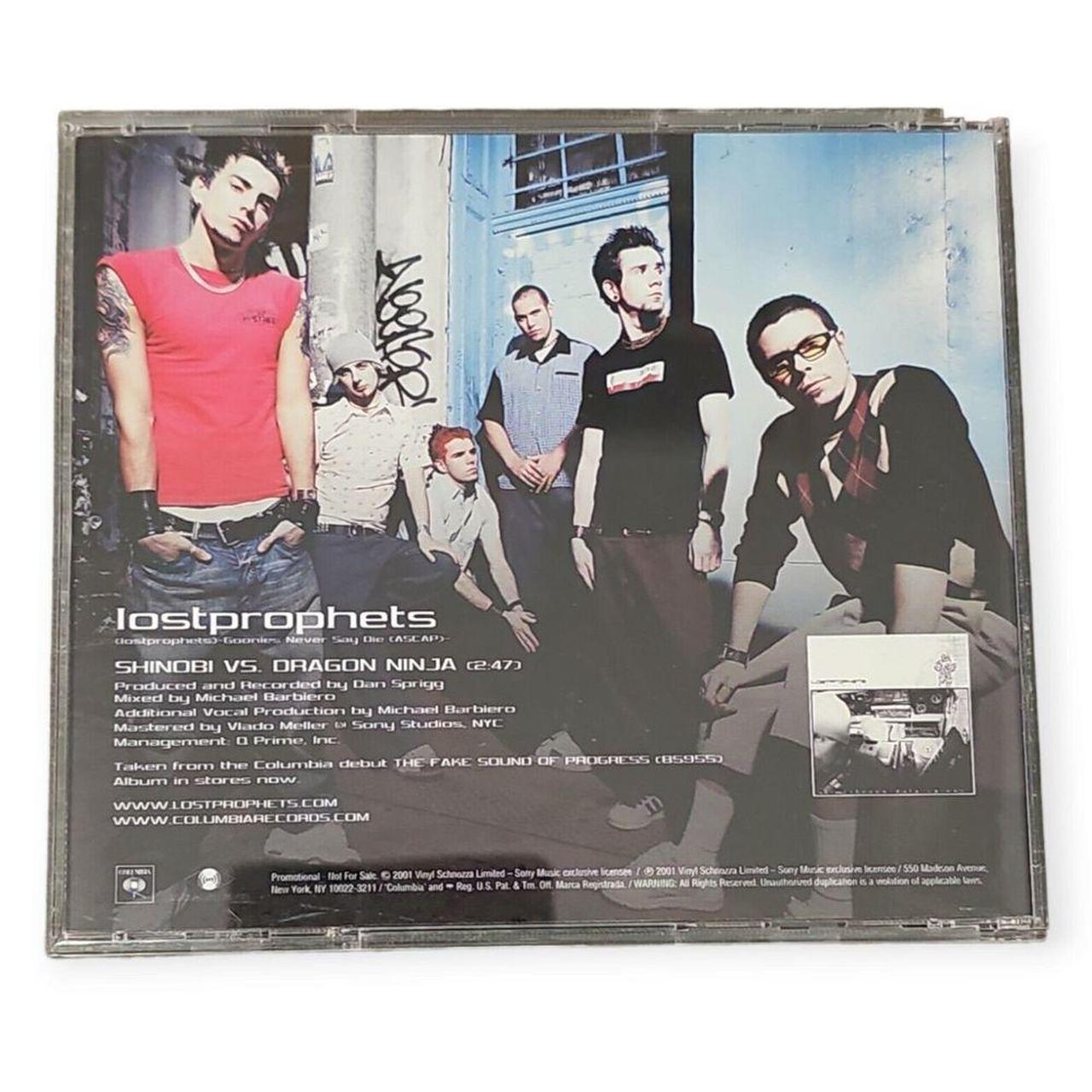Lostprophets – Shinobi Vs. Dragon Ninja [2001... - Depop