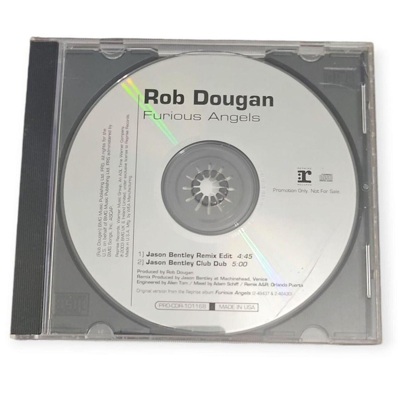 Rob Dougan – Furious Angels (Jason Bentley Remixes)... - Depop