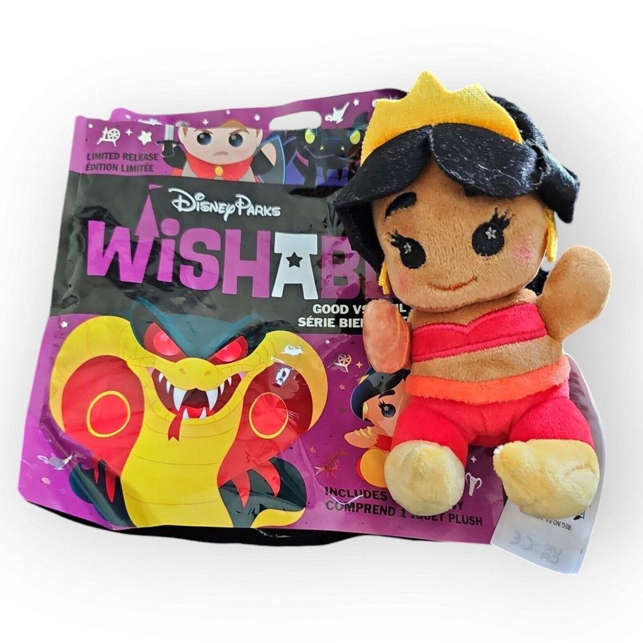 Disney Wishables Good Vs Evil Jasmine From Aladdin... - Depop