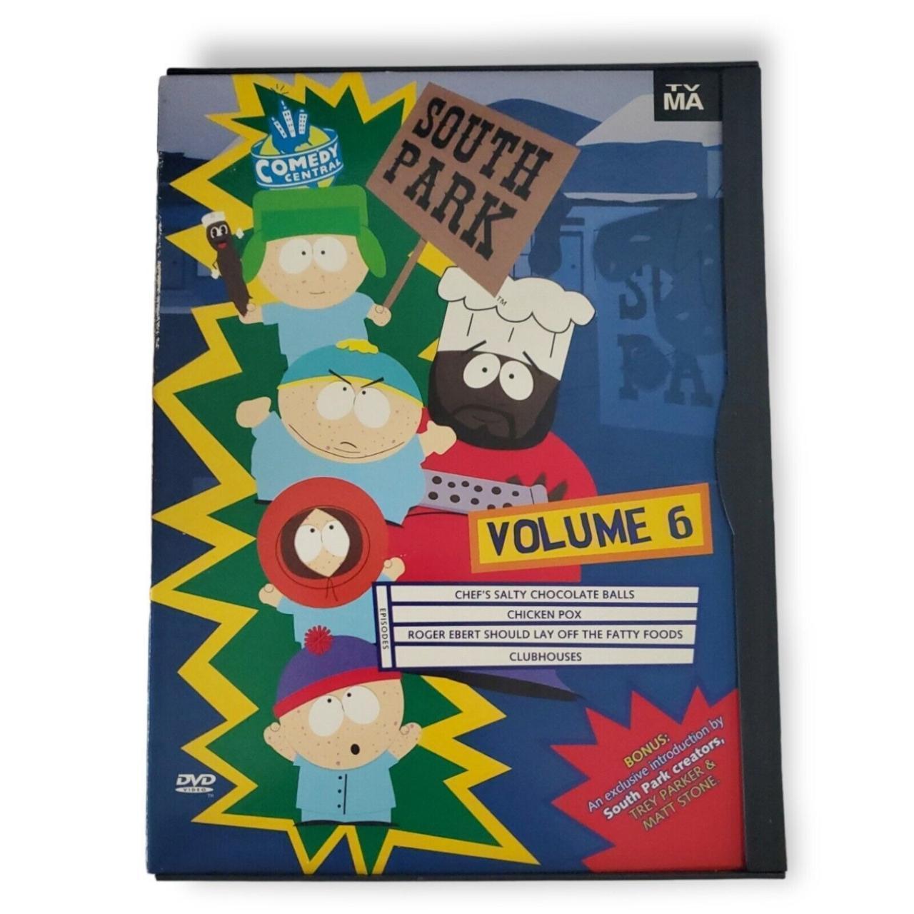 South Park Volume 6 - DVD By South Park - VERY GOOD.... - Depop