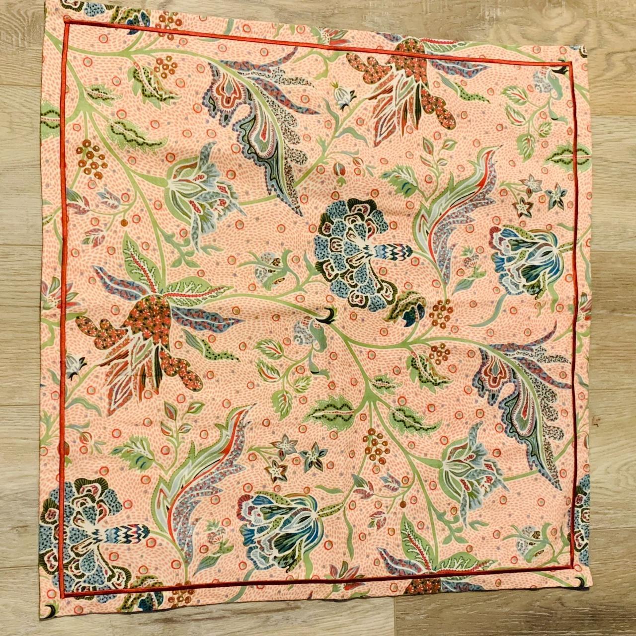 LEGACY HOME Euro Sham Paisley Like New Embroidered... - Depop