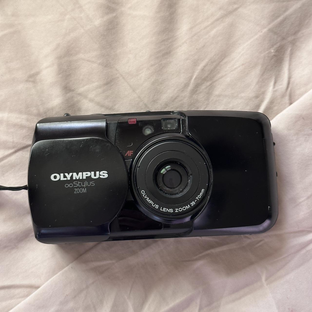 FOR SALE ! Olympus Infinity Stylus :mju: Zoom 35mm... - Depop