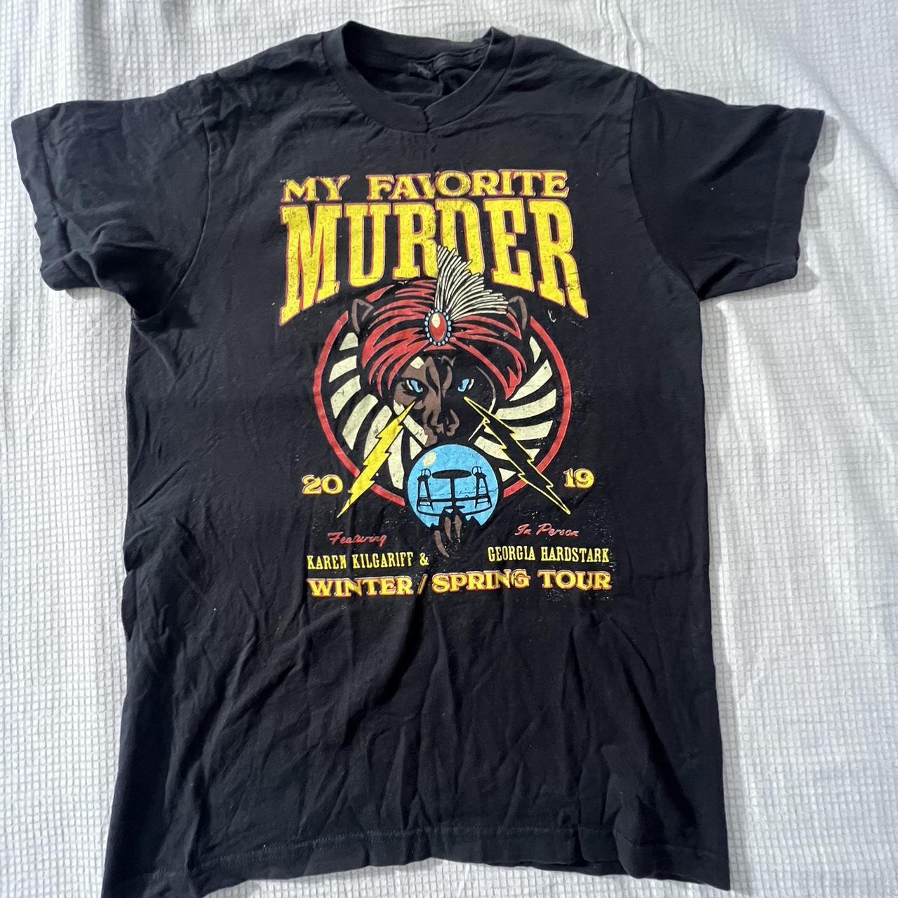 My favorite murder band T-shirt Size Medium... - Depop