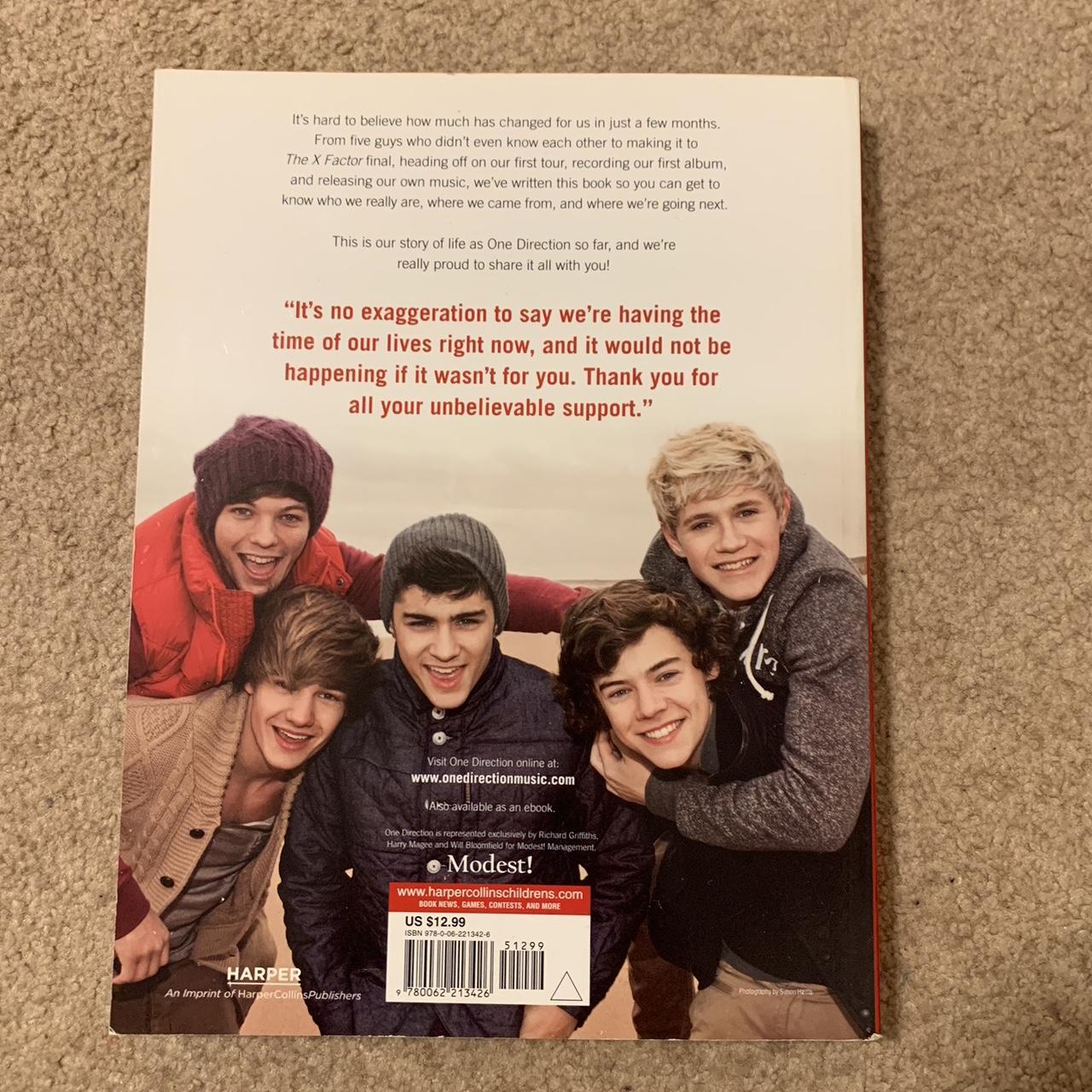 One Direction - Dare to Dream - Life as One... - Depop
