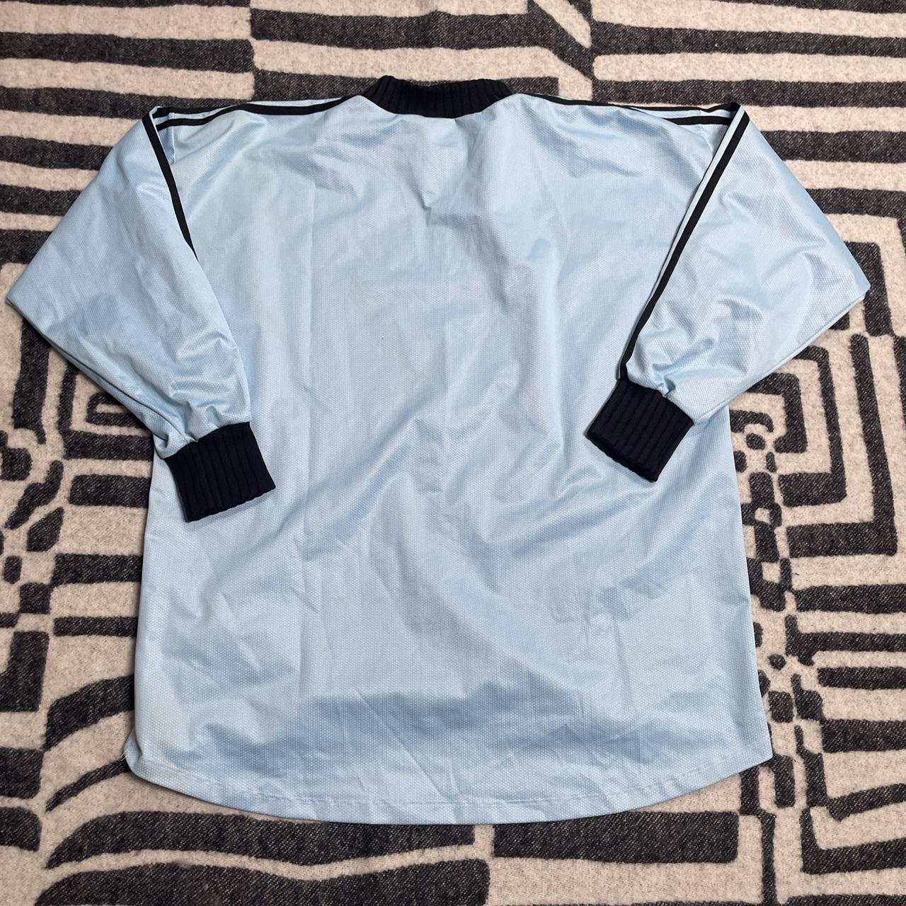 1996 98 Vintage Goalkeeper FOOTBALL Shirt Trikot... - Depop