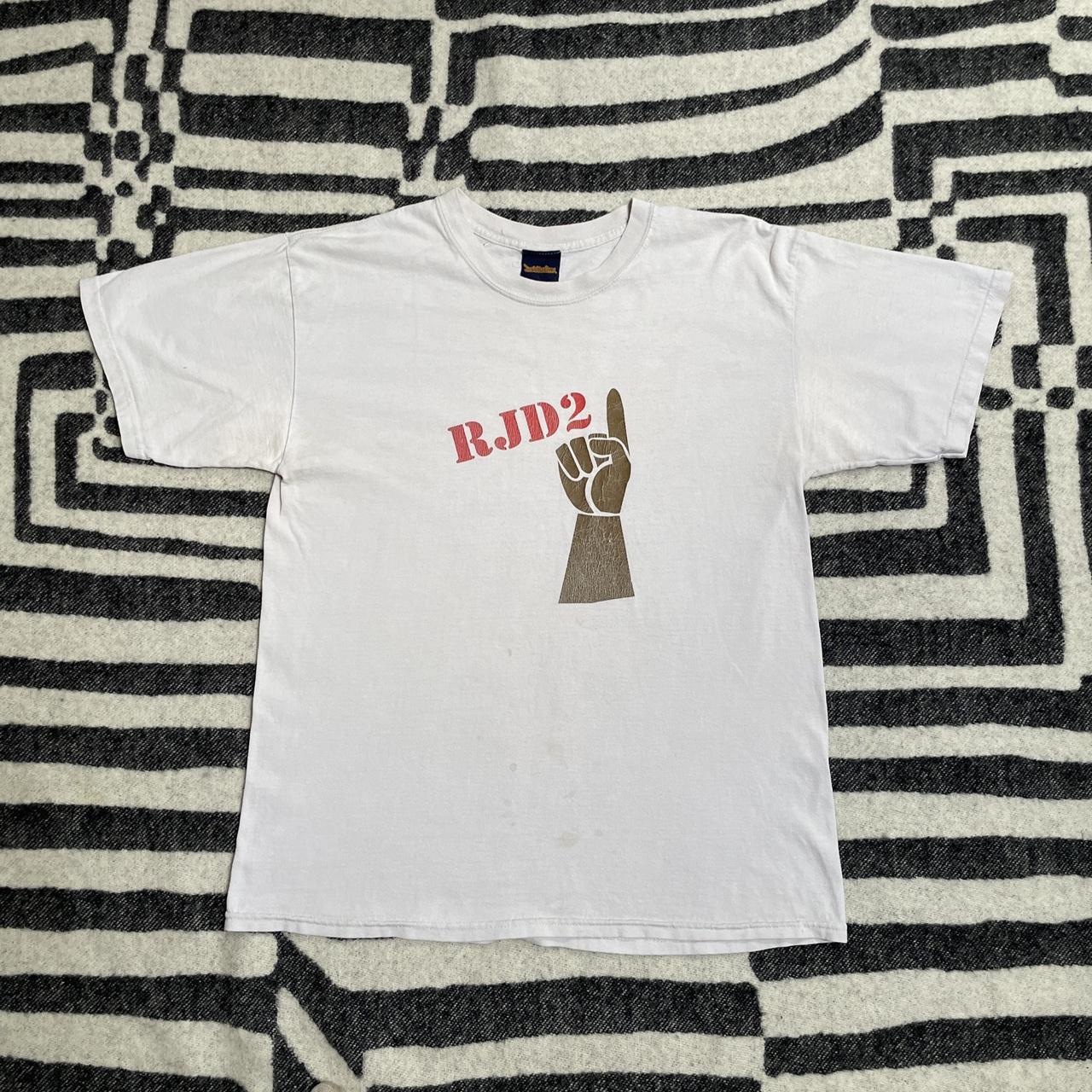 Vintage RJD2 Deadringer Promo T Shirt 2002 Def Jux... - Depop