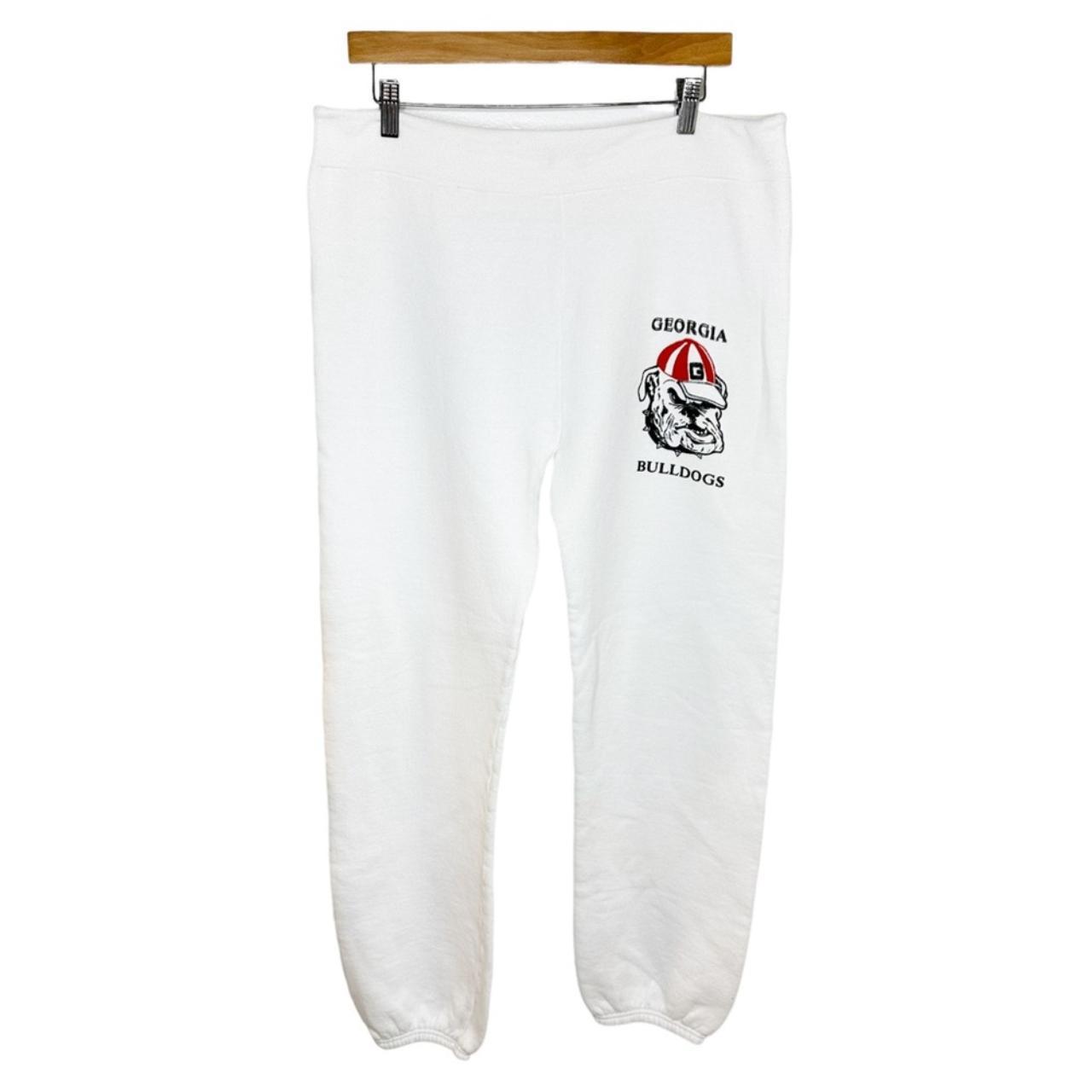 Vintage Jerzees Georgia Bulldogs Sweatpants Size... - Depop
