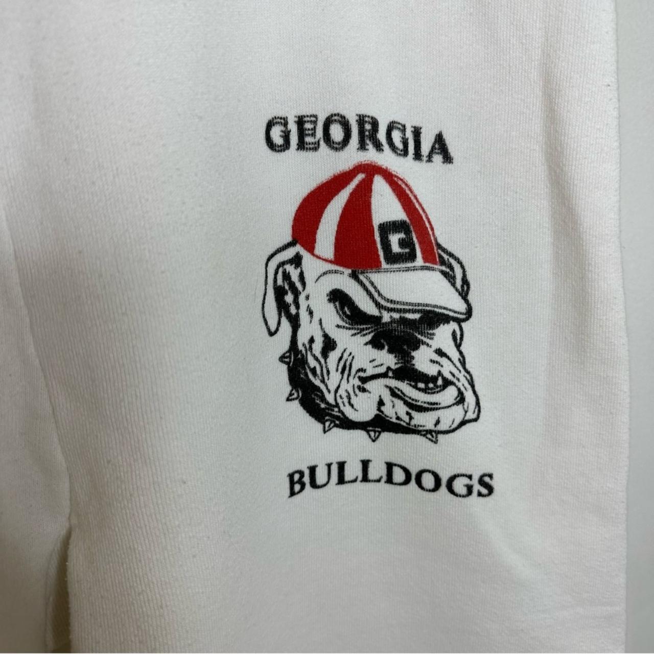 Vintage Jerzees Georgia Bulldogs Sweatpants Size... - Depop