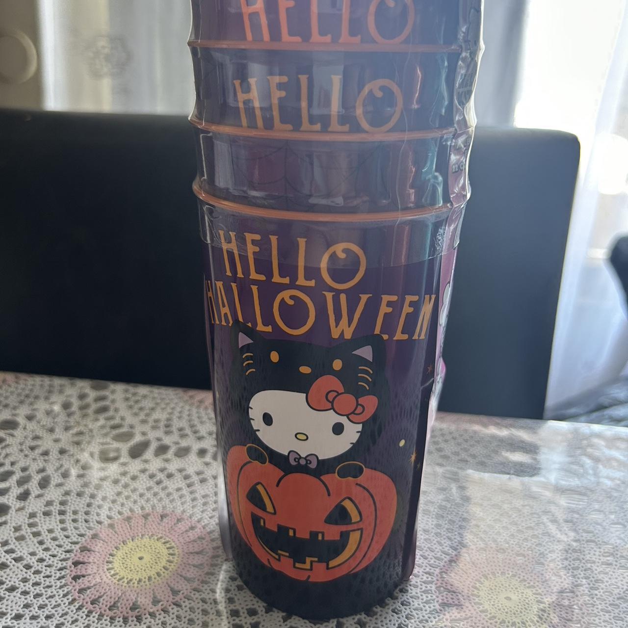 Sanrio Hello Kitty Halloween Plastic Cups 🎀 Super... - Depop