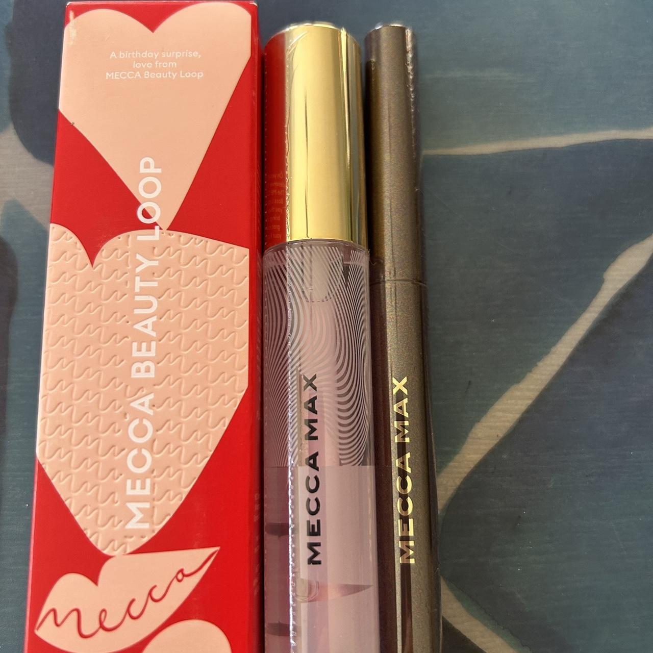MECCA LIP GLOSS GLOSS BOSS ZOOM SHADOW STICK... - Depop
