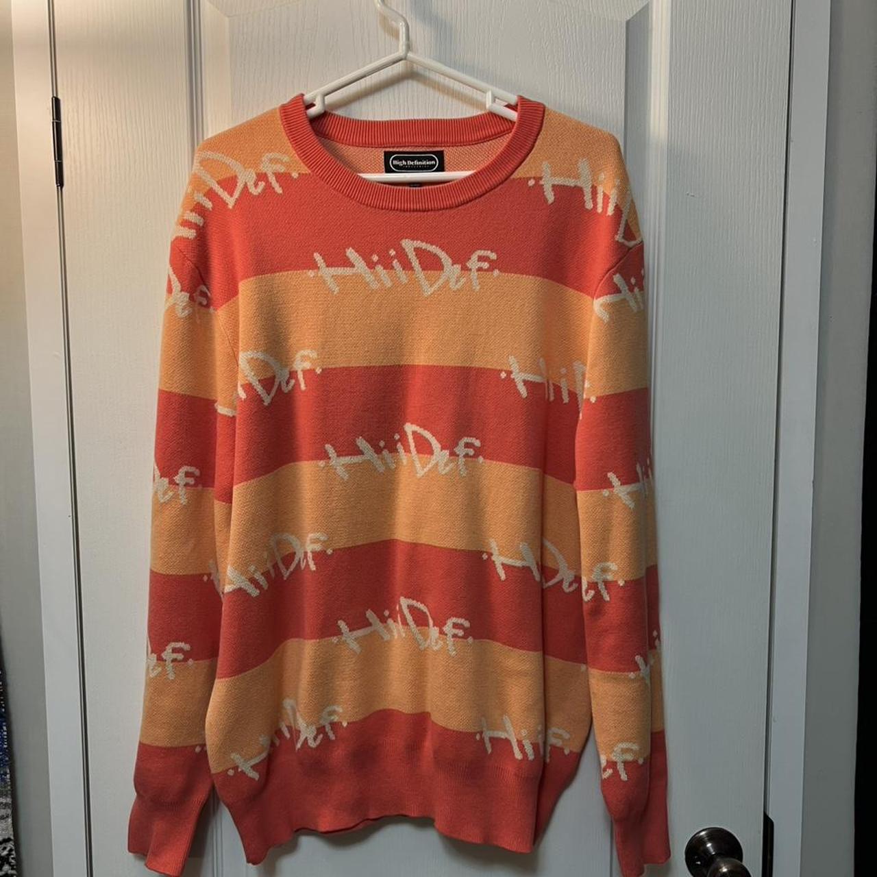 Hii Definition Industries Season 2 striped logo... | Depop