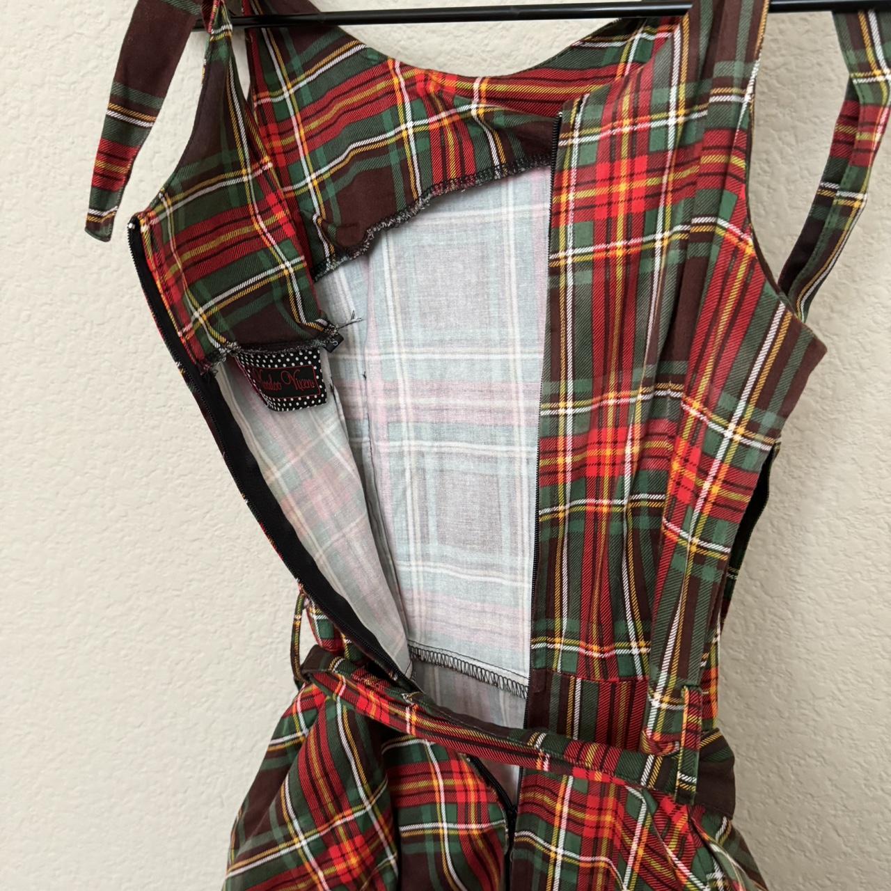 ModCloth almost new #vintage inspired #Aline #plaid... - Depop