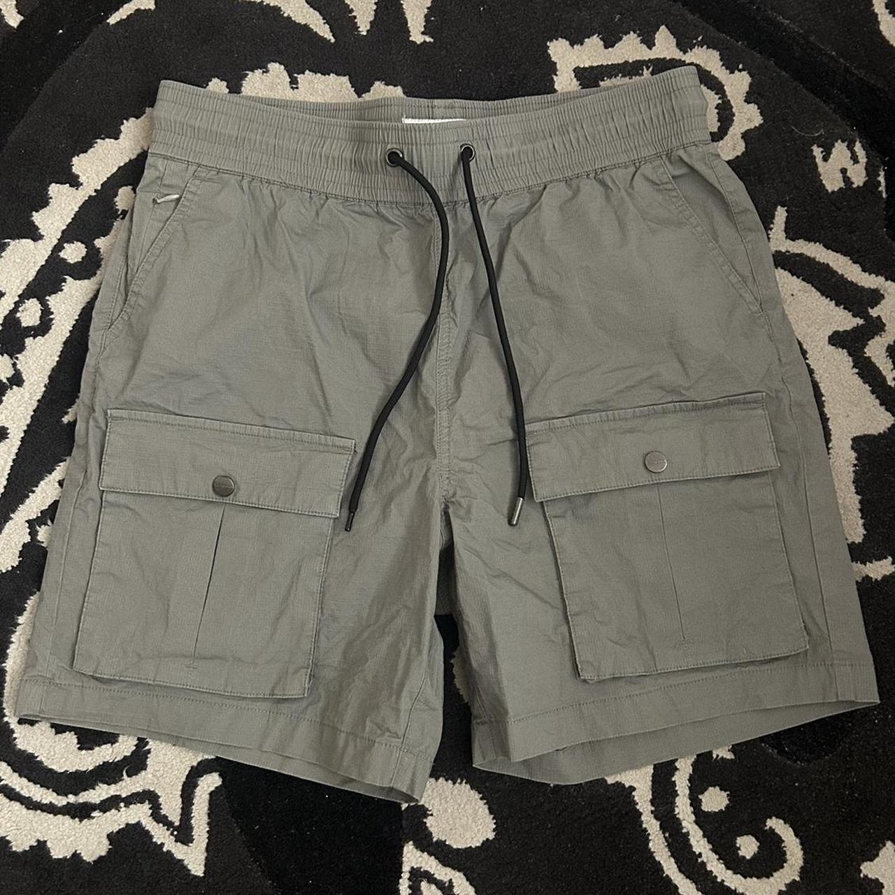 I LOVE UGLY CARGO SHORTS Cool front pockets Large,... - Depop