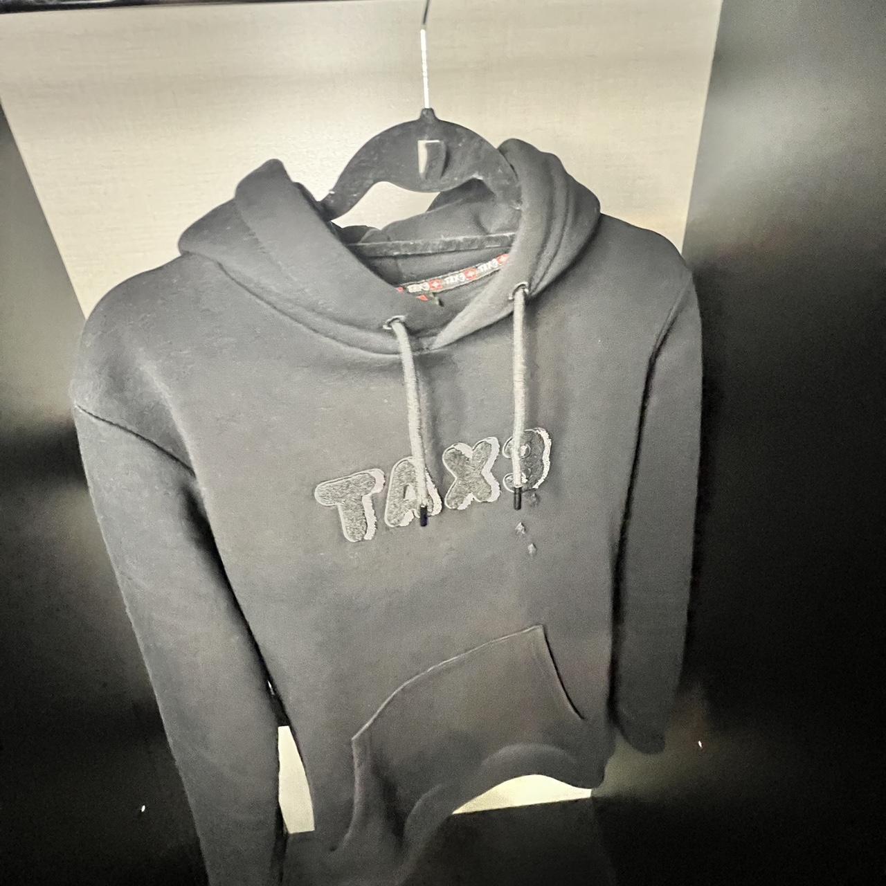 Tax3 Drip Hoodie - Triple Black Only the hoodie - Depop
