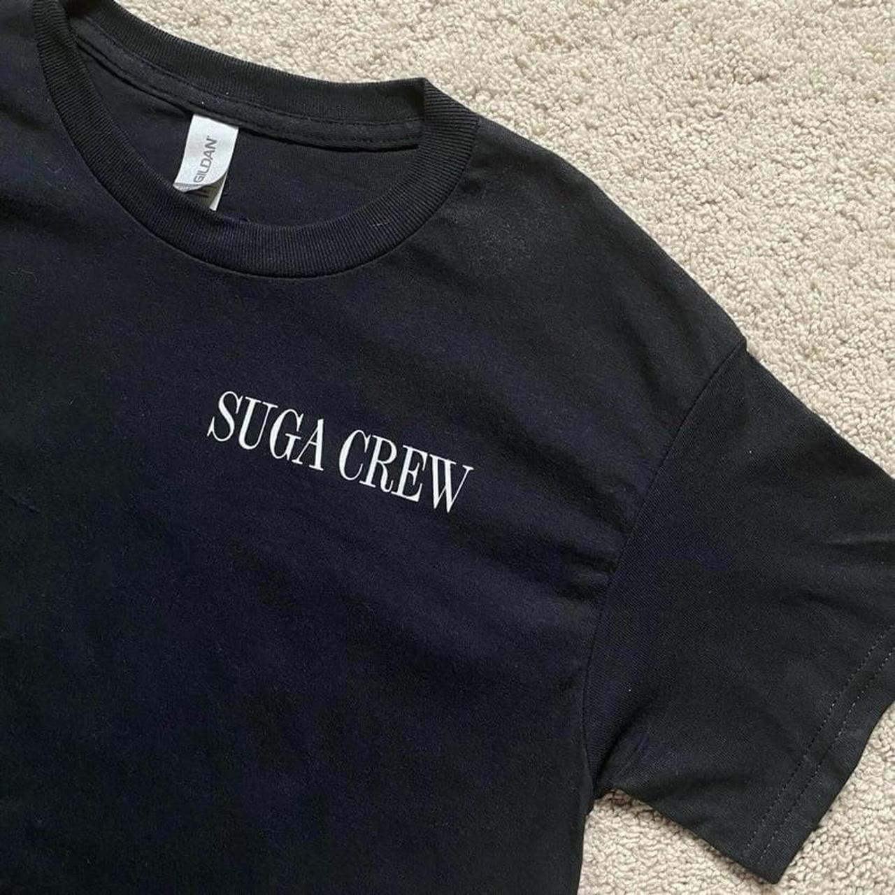 BTS Suga Crew Agust D Tour T-Shirt ☆ Fan-made... - Depop