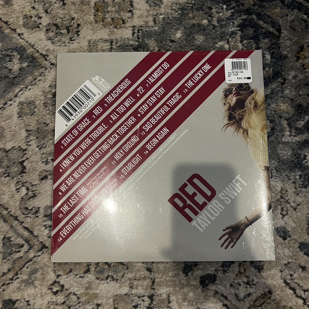 Red Cds-and-vinyl | Depop