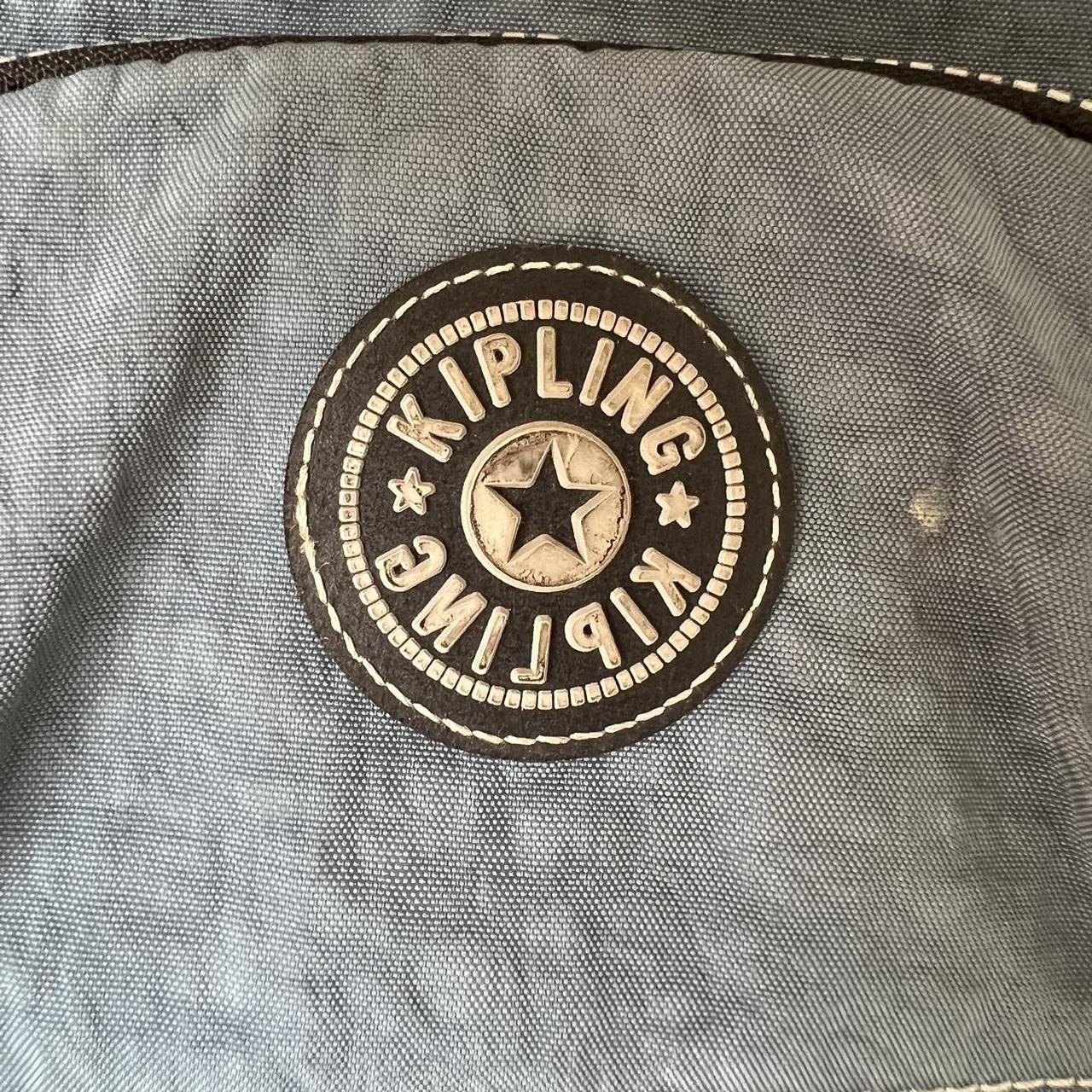Kipling Women's Blue Bag | Depop