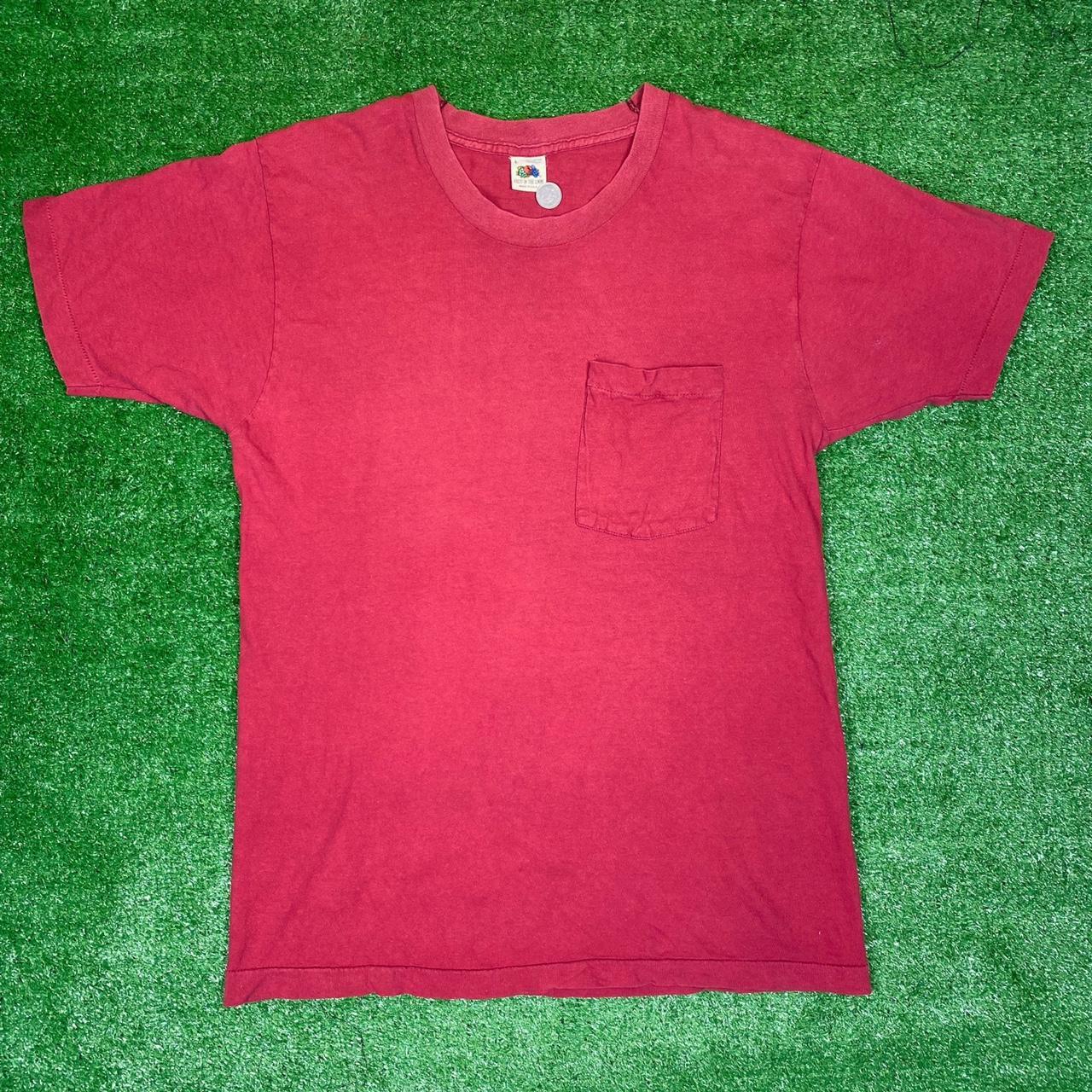 Men's Red T-shirt | Depop