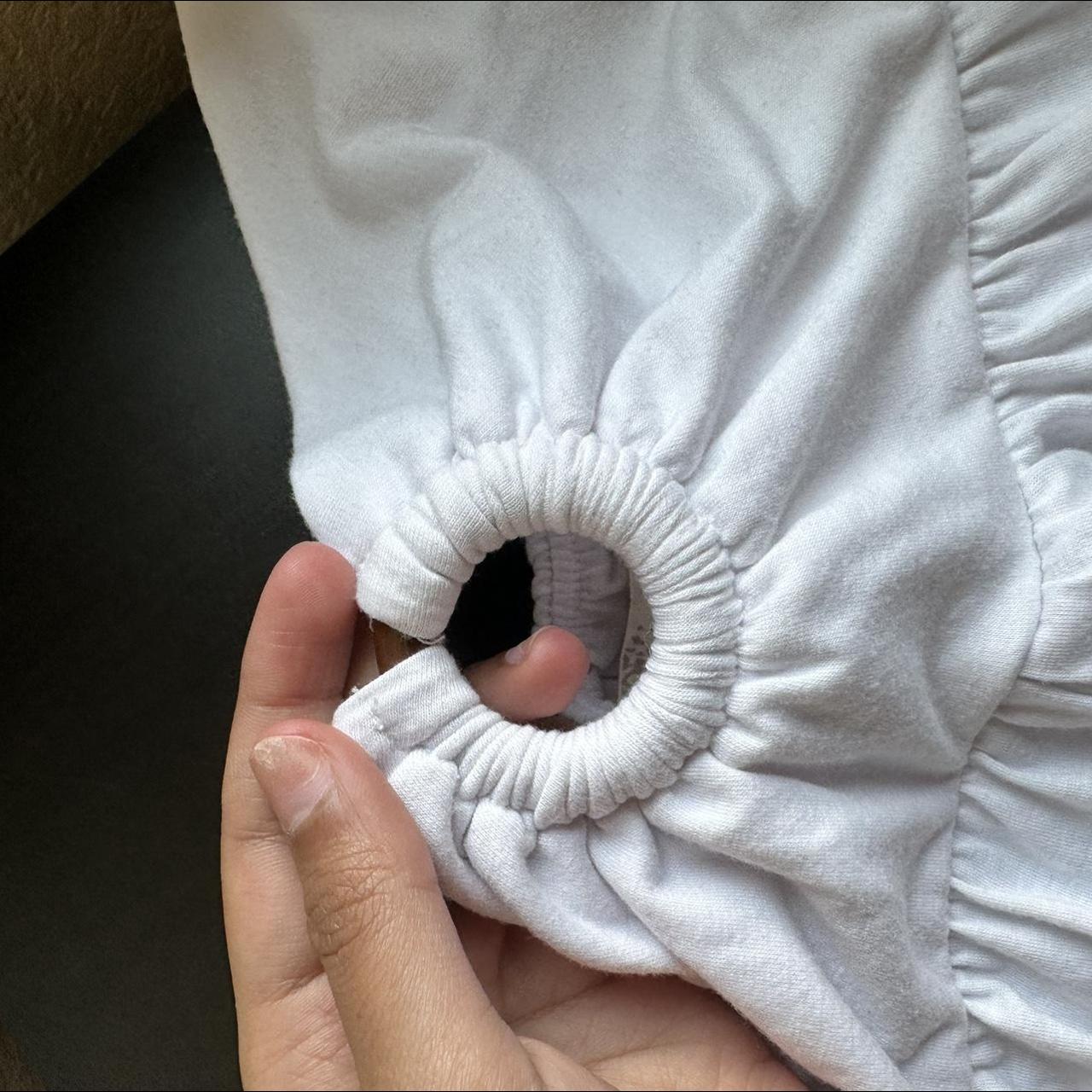 Derek Heart Women's White Shirt | Depop