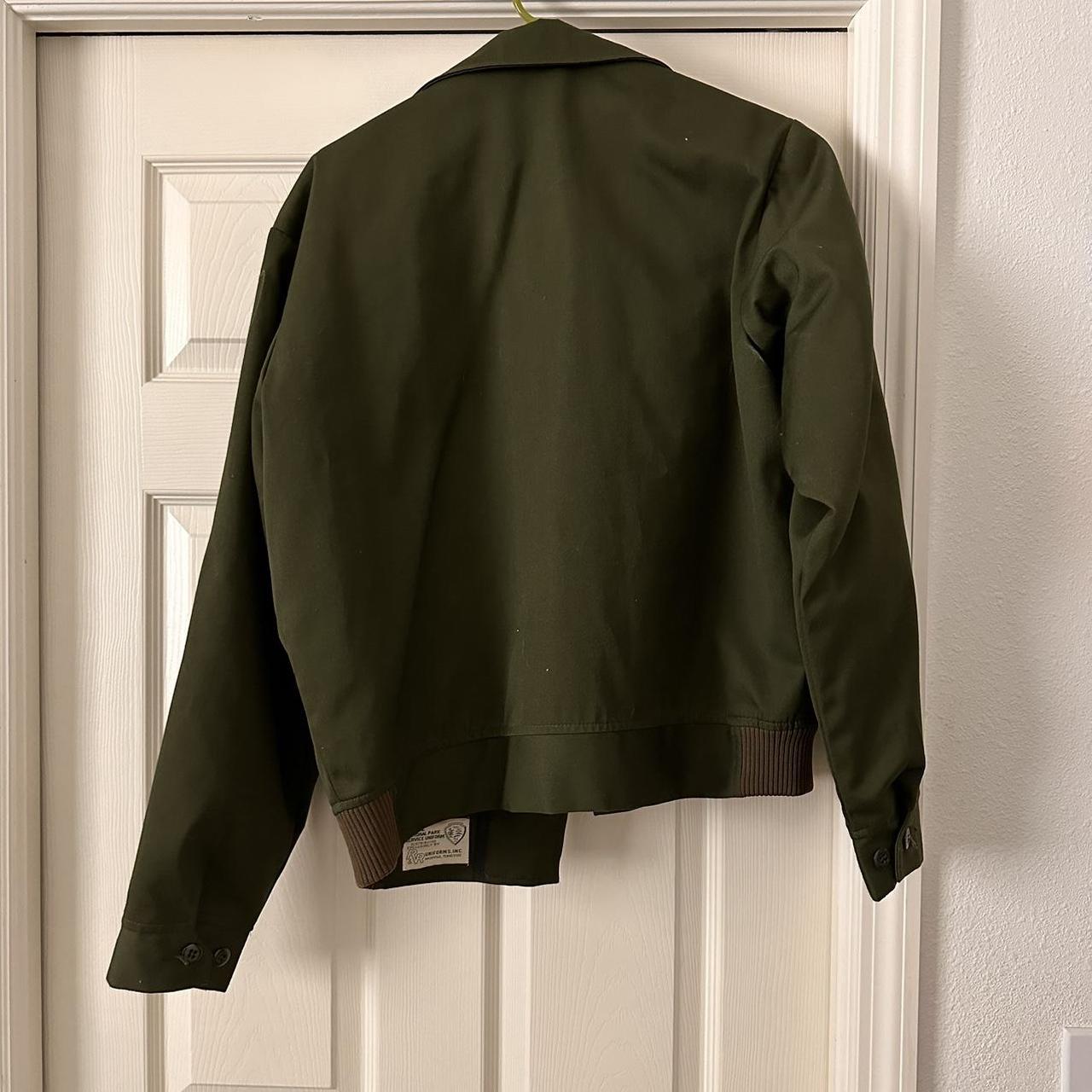 Official National Park Service Uniform Jacket, size... - Depop