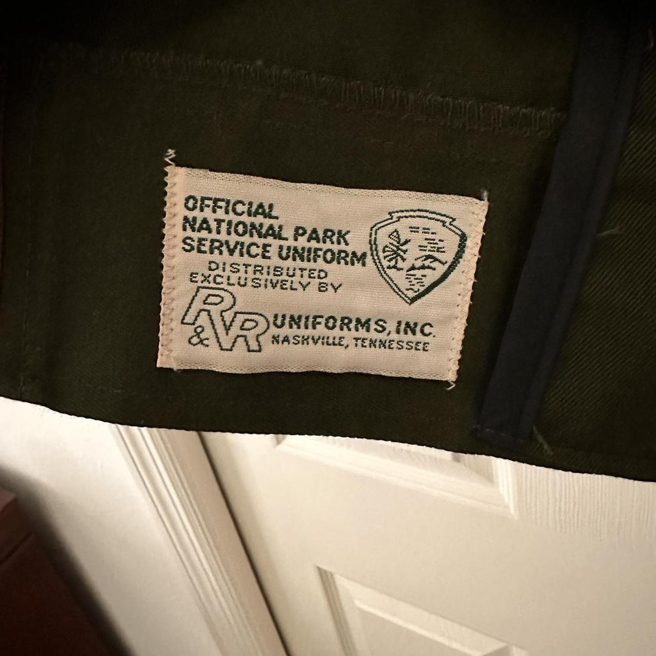 Official National Park Service Uniform Jacket, size... - Depop
