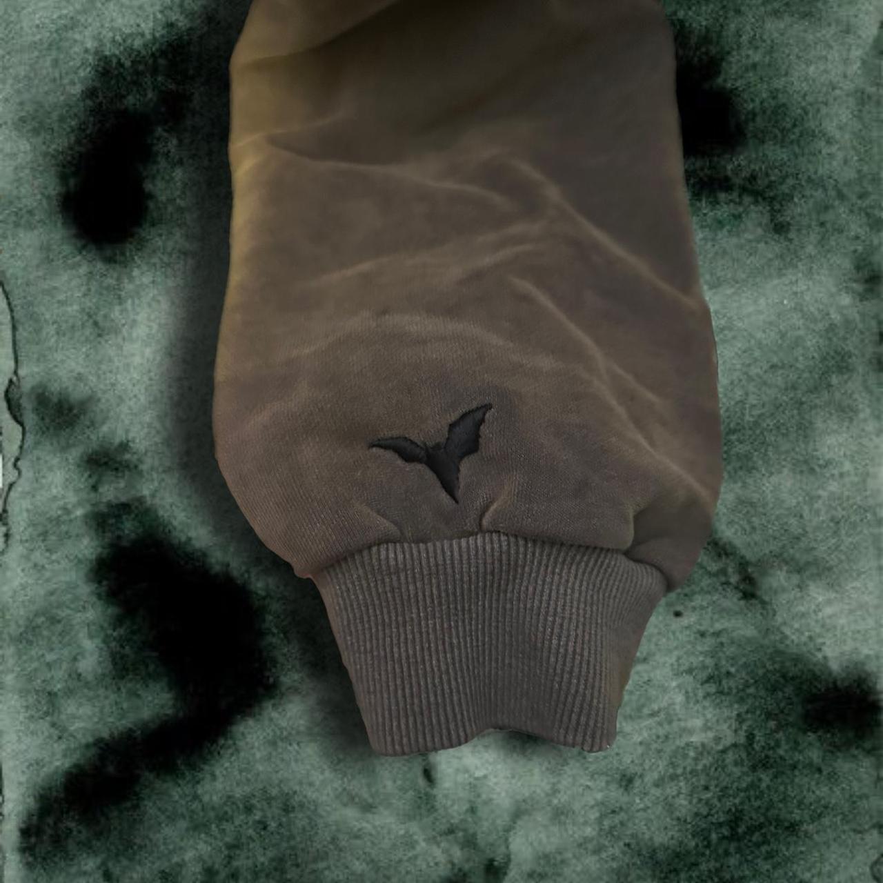 DITCH Arch Logo Zipup Ash color Size XL but pretty... - Depop