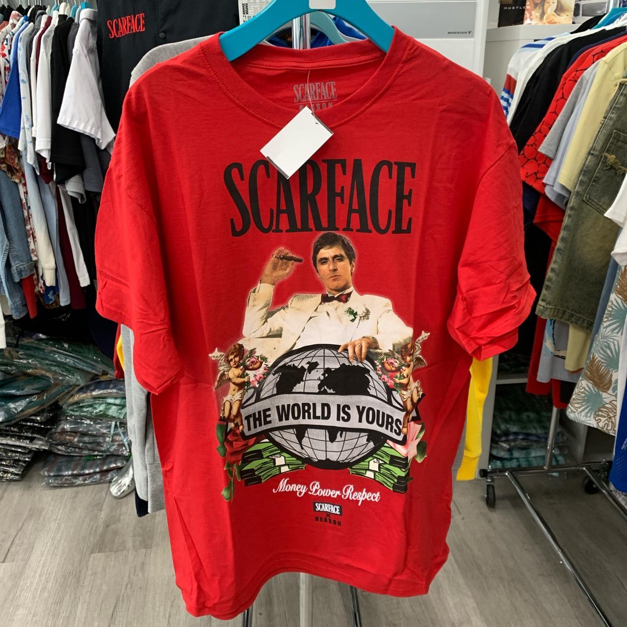 Scarface x Reason T Shirt Brand new with tags Size... - Depop
