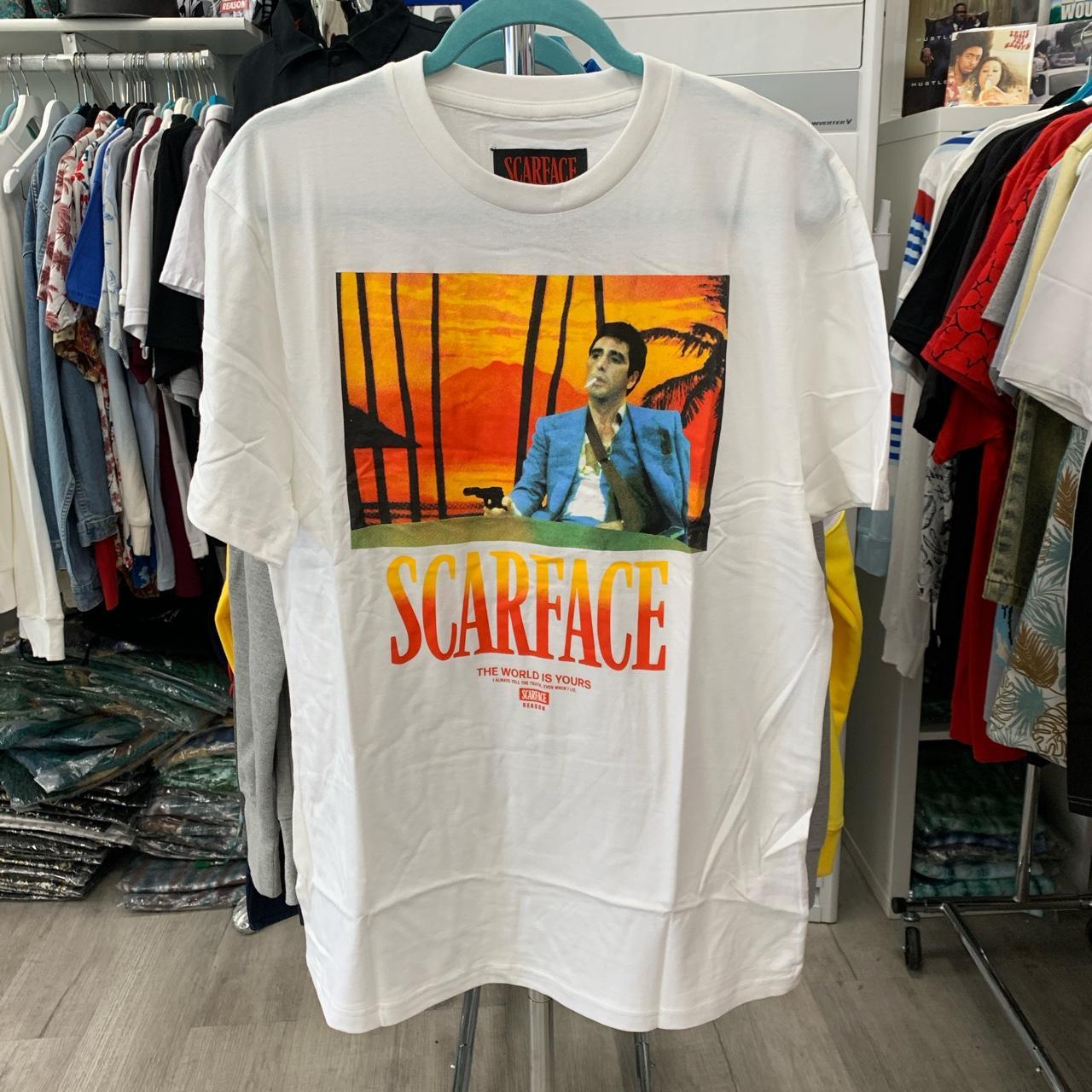 Scarface x Reason T Shirt Size Large Brand new with... - Depop